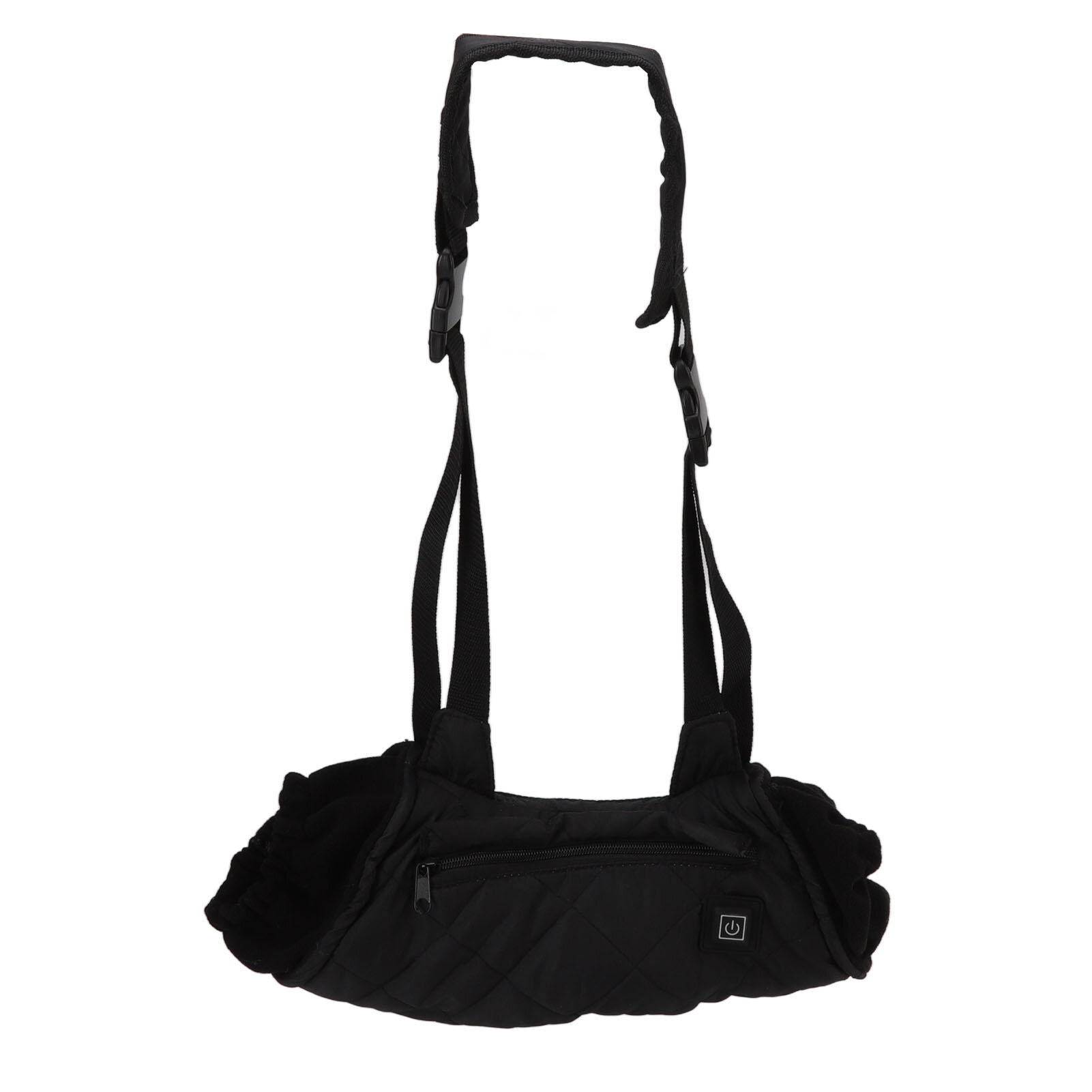 Муфта для рук с подогревом регулируемая температура, черная