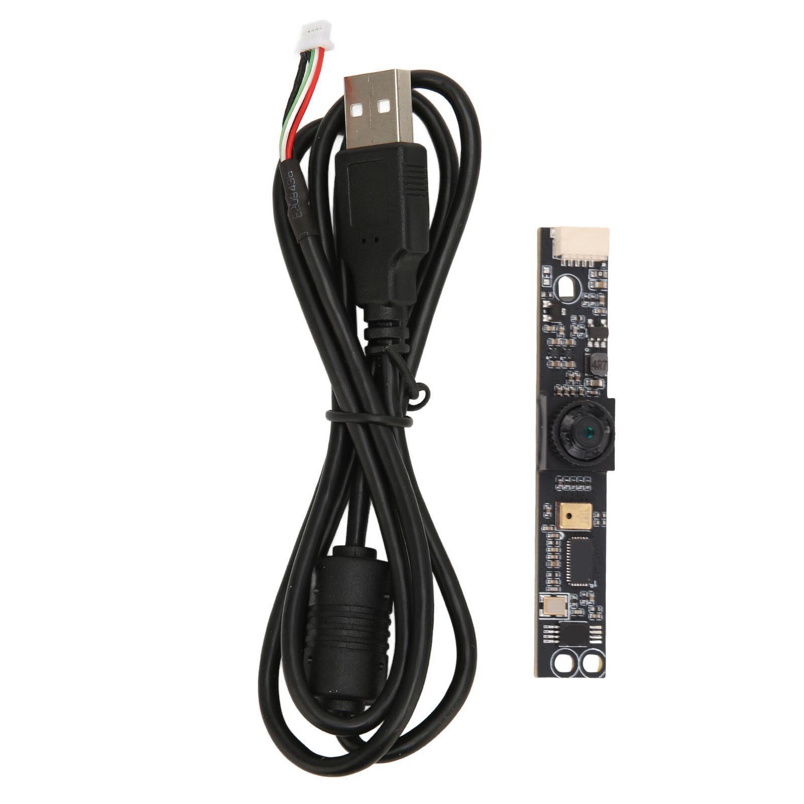 Тонкий и легкий USB-модуль камеры 7 мм, разрешение 1080p, 2 МП, подключение и использование без установки драйверов, модуль HD-камеры для распознавания лиц.
