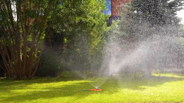 Ороситель на подставке 8 режимов