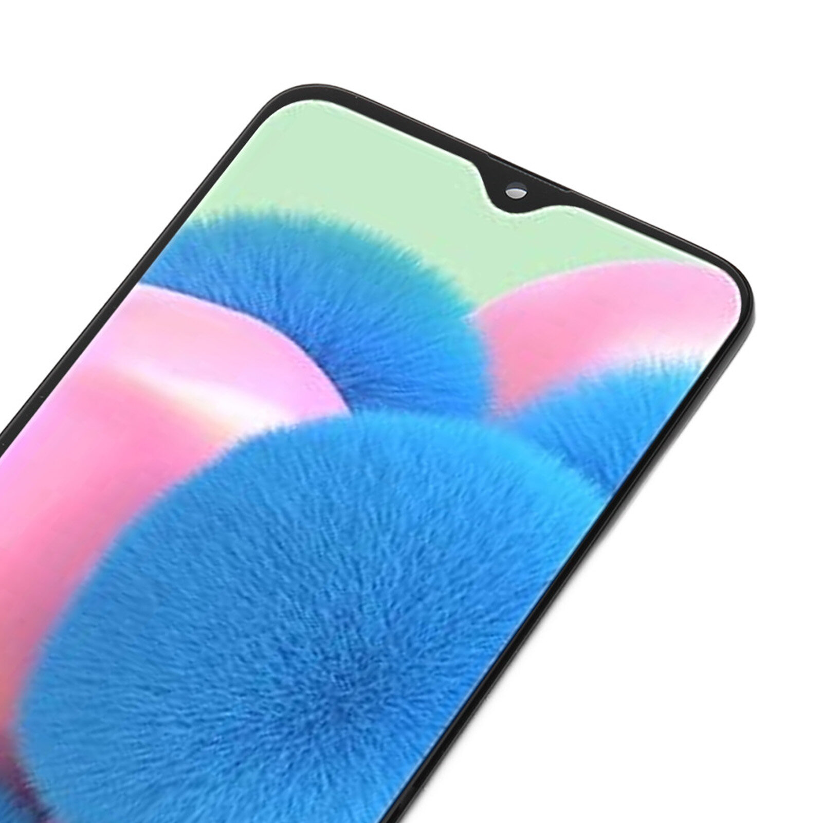 6,4-дюймовый ЖК-дисплей с дигитайзером экрана и рамкой датчика отпечатков пальцев для Samsung Galaxy A30s A307 A307F A307G A307YN SM A307FN