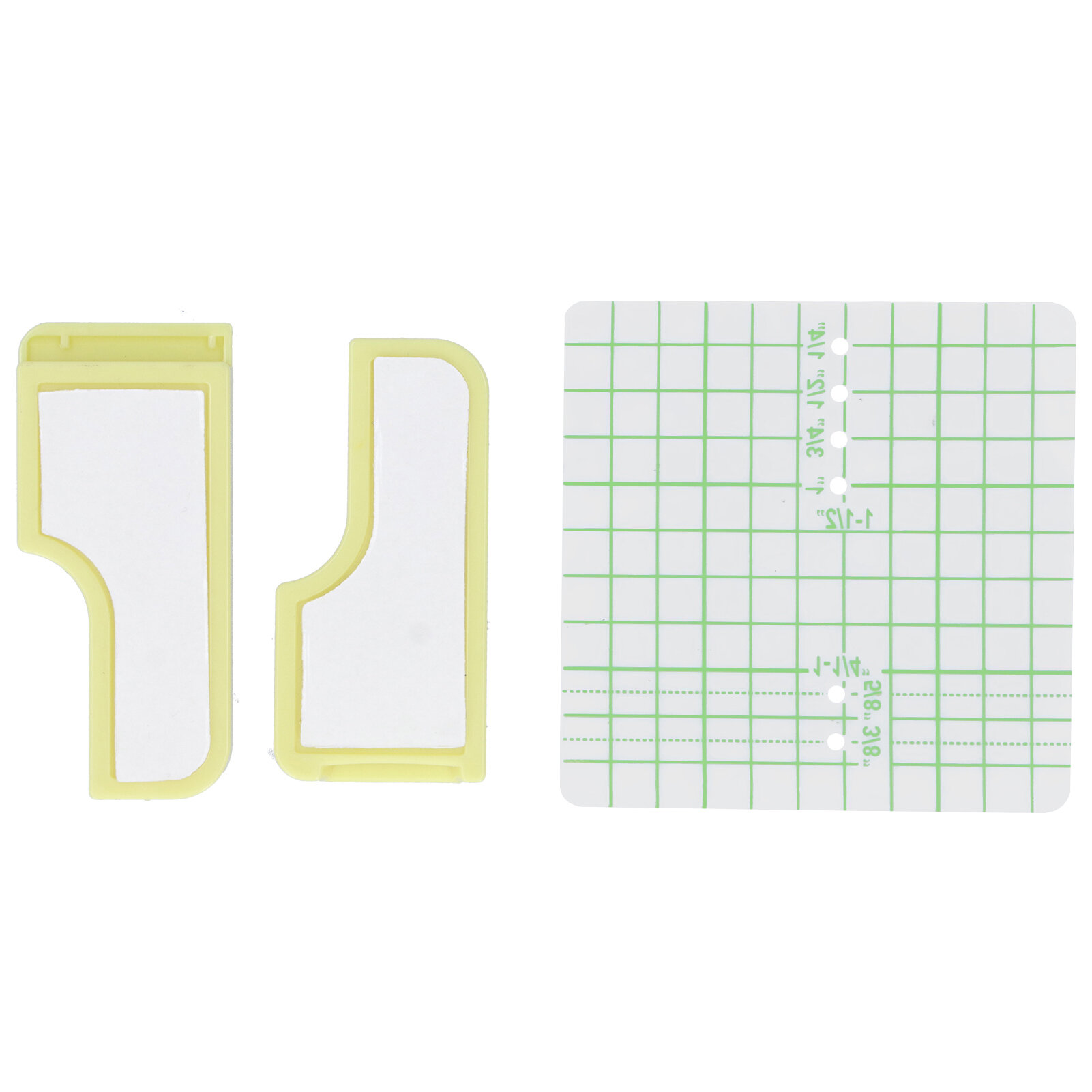 Набор направляющих для стежка, позиционирующая пластина для шитья и рукоделия.