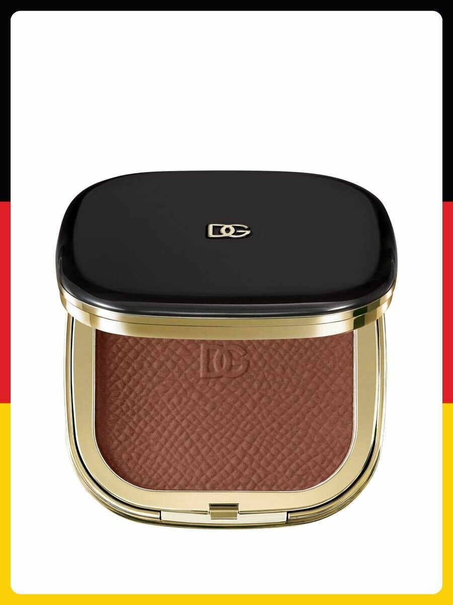 Бронзер Dolce&Gabbana Face&Eyes Match, 14 г № 05 - Глубокий
