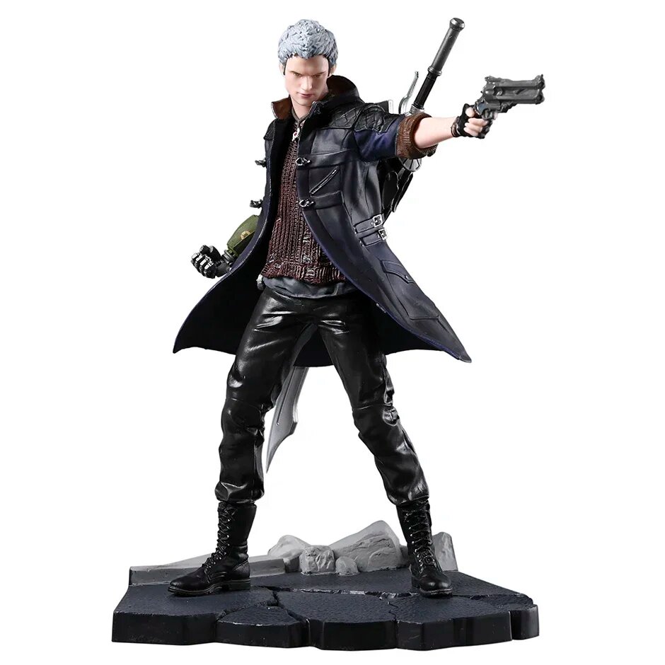 Devil May Cry 5 Dante Nero фигурки ПВХ 1/8, Черный
