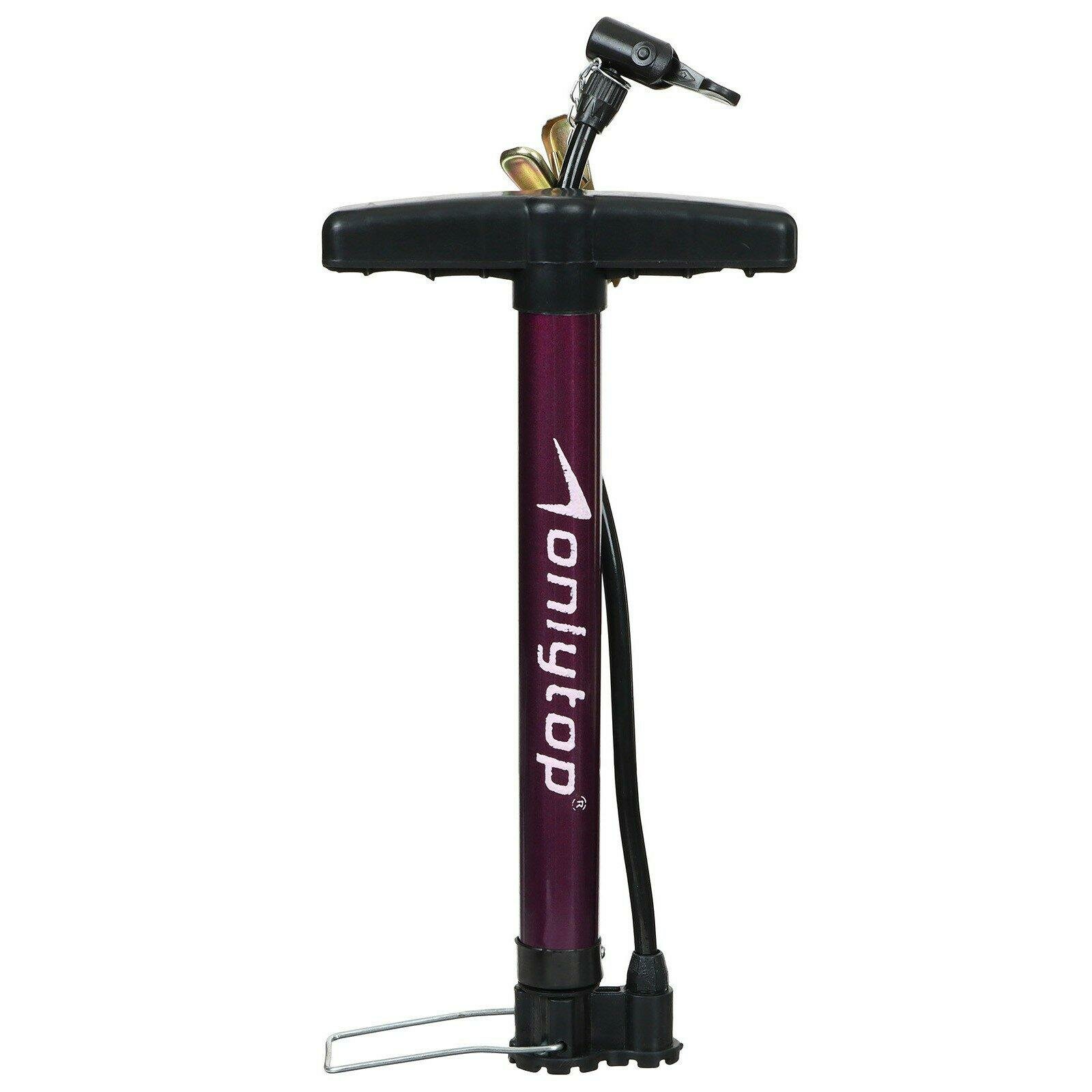 Насос для велосипеда ONLYTOP, цвет микс, металл, пластик, 534856