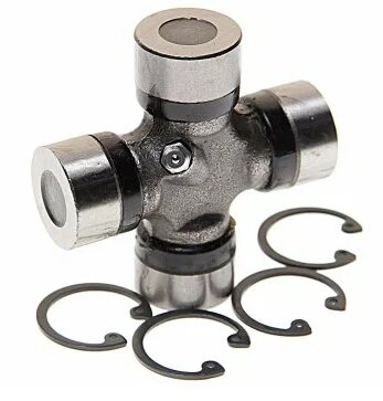 Крестовина ВАЗ 21214, 2123 Нива-Шевроле (с масленкой и стопорными кольцами) турецкий кард. PRAVT PRAVT PR.2123-2202025 | цена за 1 шт