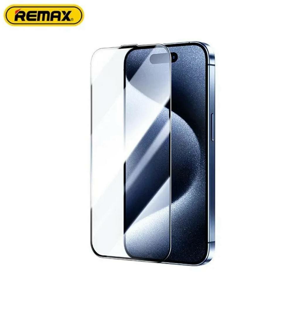 Стекло на Айфон 16 pro max REMAX, усиленное, защитное, противоударное стекло