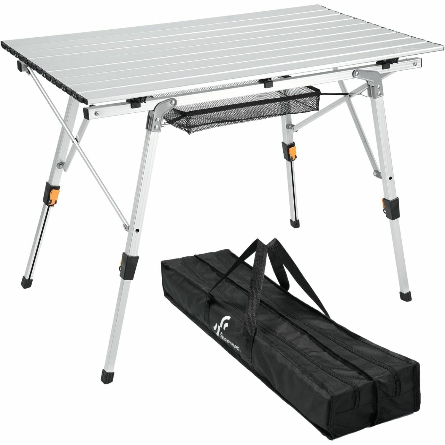 Складной алюминиевый стол для кемпинга, легкий и регулируемый по высоте