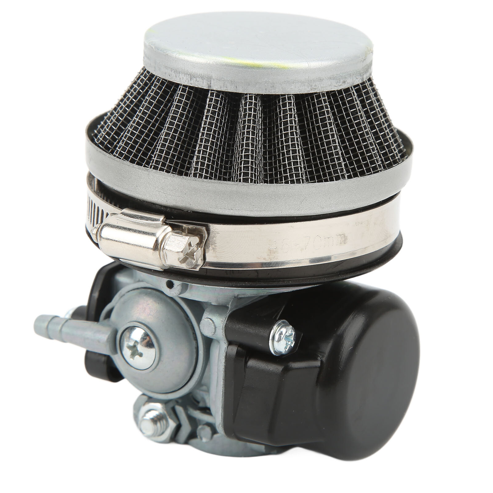 Комплект карбюратора, кабель дроссельной заслонки, воздушный фильтр, высокопроизводительный комплект карбюратора двигателя для 49-80 куб. См, 2-тактный двигатель, велосипедный двигатель