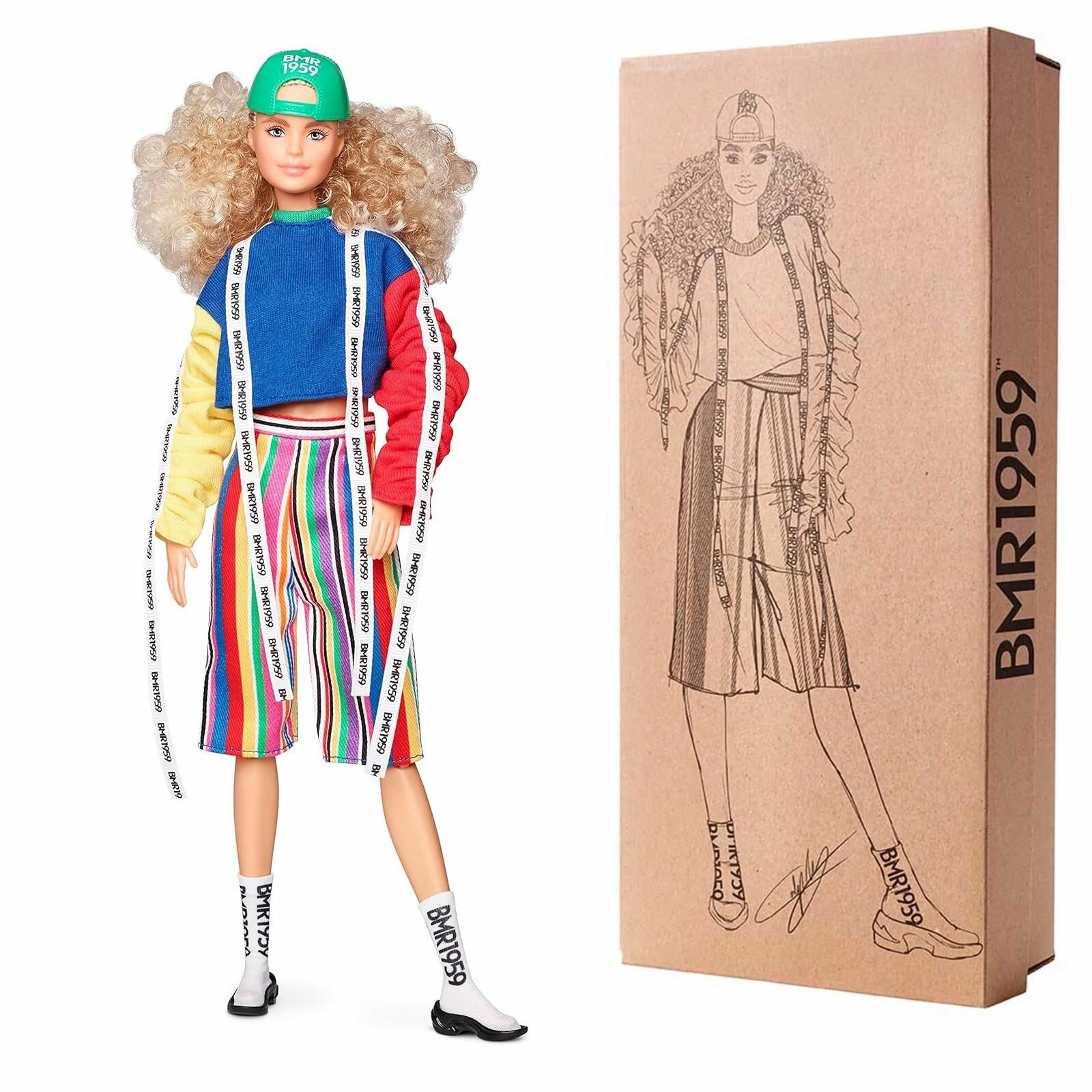 Кукла Mattel Barbie Signature, BMR1959, GHT92