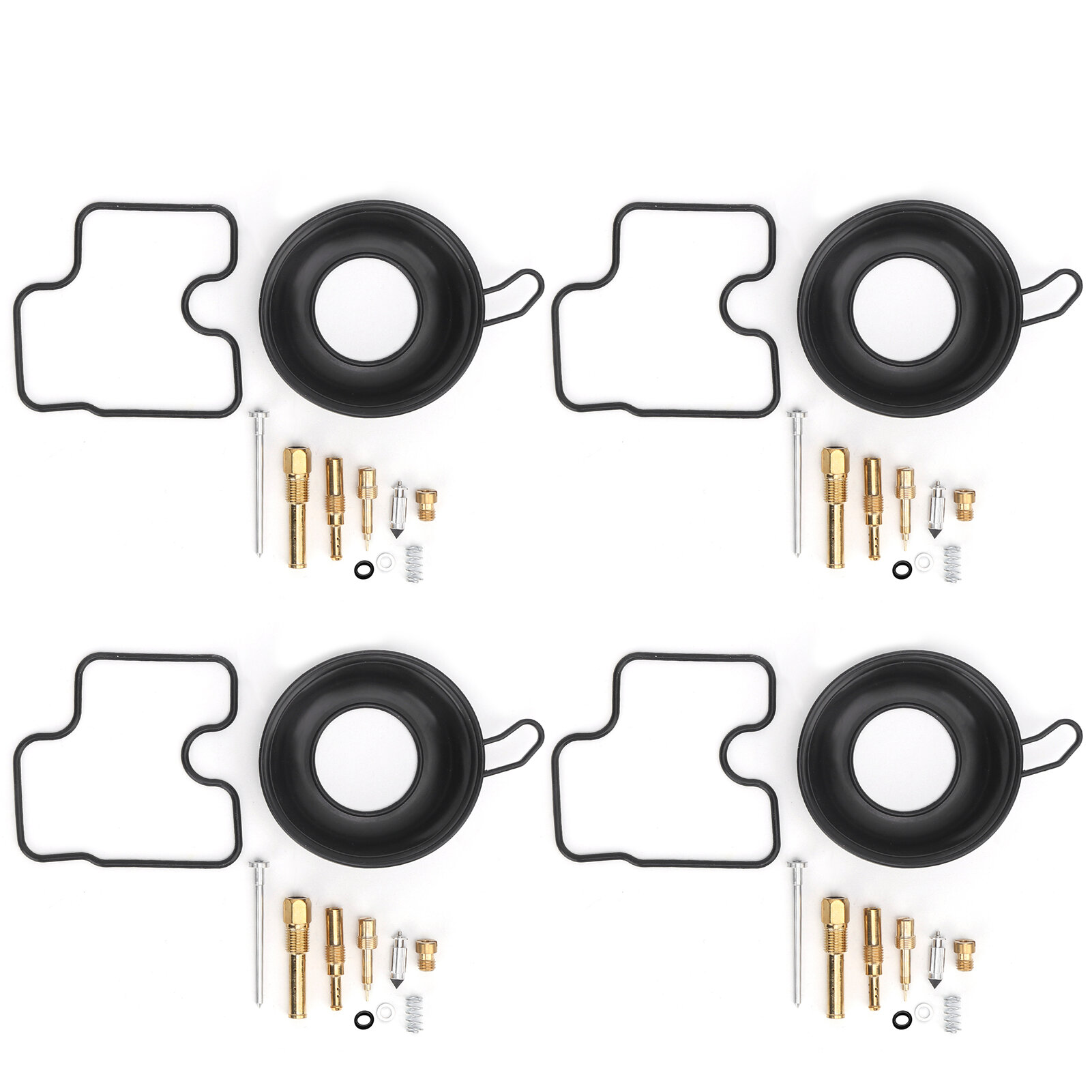 4 комплекта Ремкомплекта Карбюратора Замена Деталей для Технического Обслуживания Мотоцикла для Honda CB400
