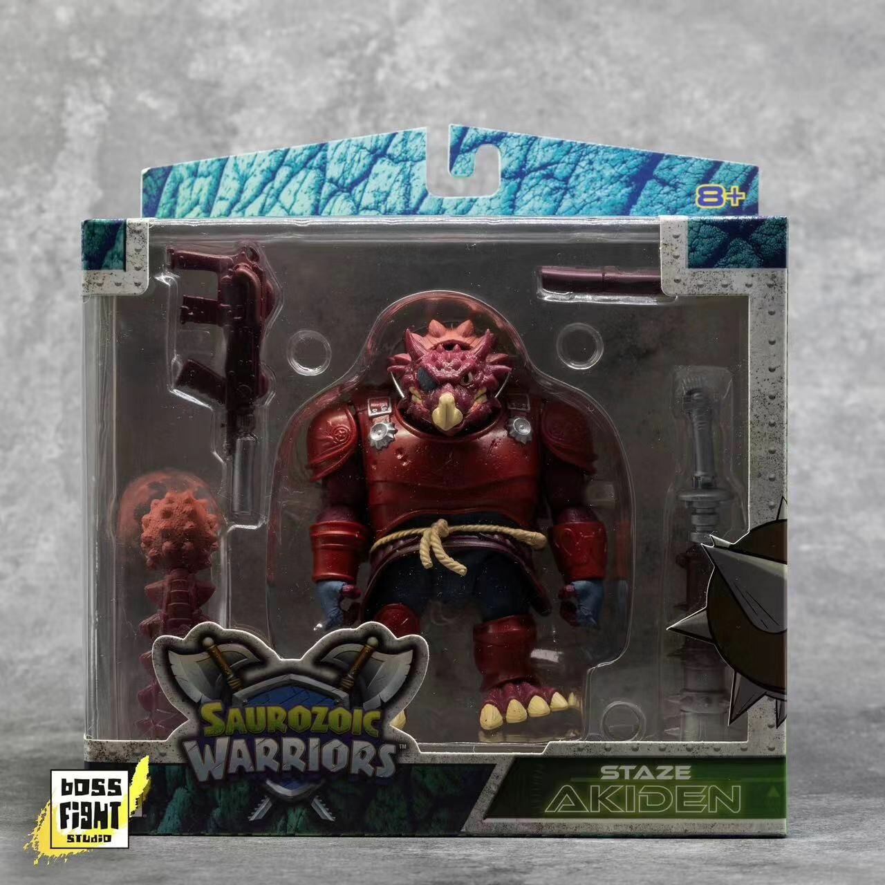 BFS BOSS FIGHT Dino Wave2 Воин-динозавр