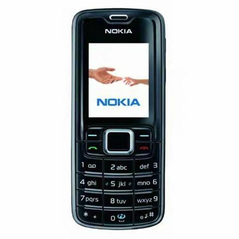 Мобильный телефон, черный