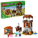 Конструктор LEGO MINECRAFT 21278 Аванпост мародёров, 665 деталей