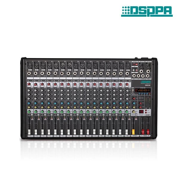 DSPPA DMX16 — 16-канальный аудиомикшер