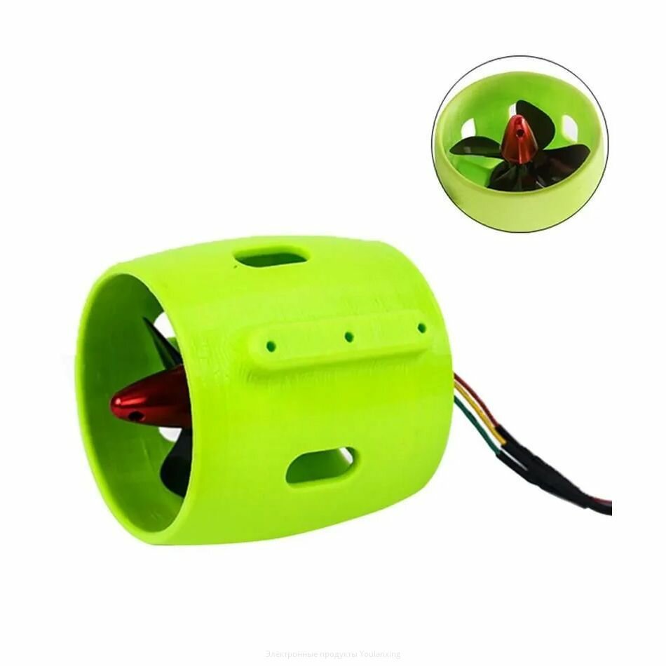 Подводный гребной винт, вращающийся вперед, корабельный тип с дистанционным управлением 12-24В