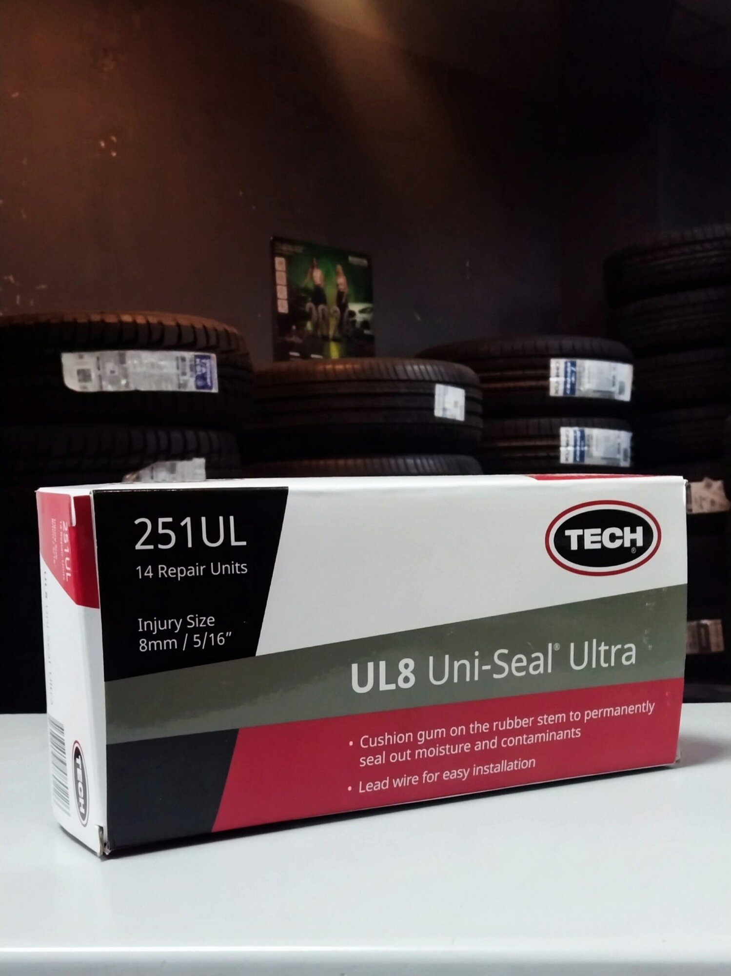 Грибки с ножкой Tech UL8 Uni-Seal Ultra (14 шт./уп.), 251UL, диаметр прокола от 6 до 10 мм