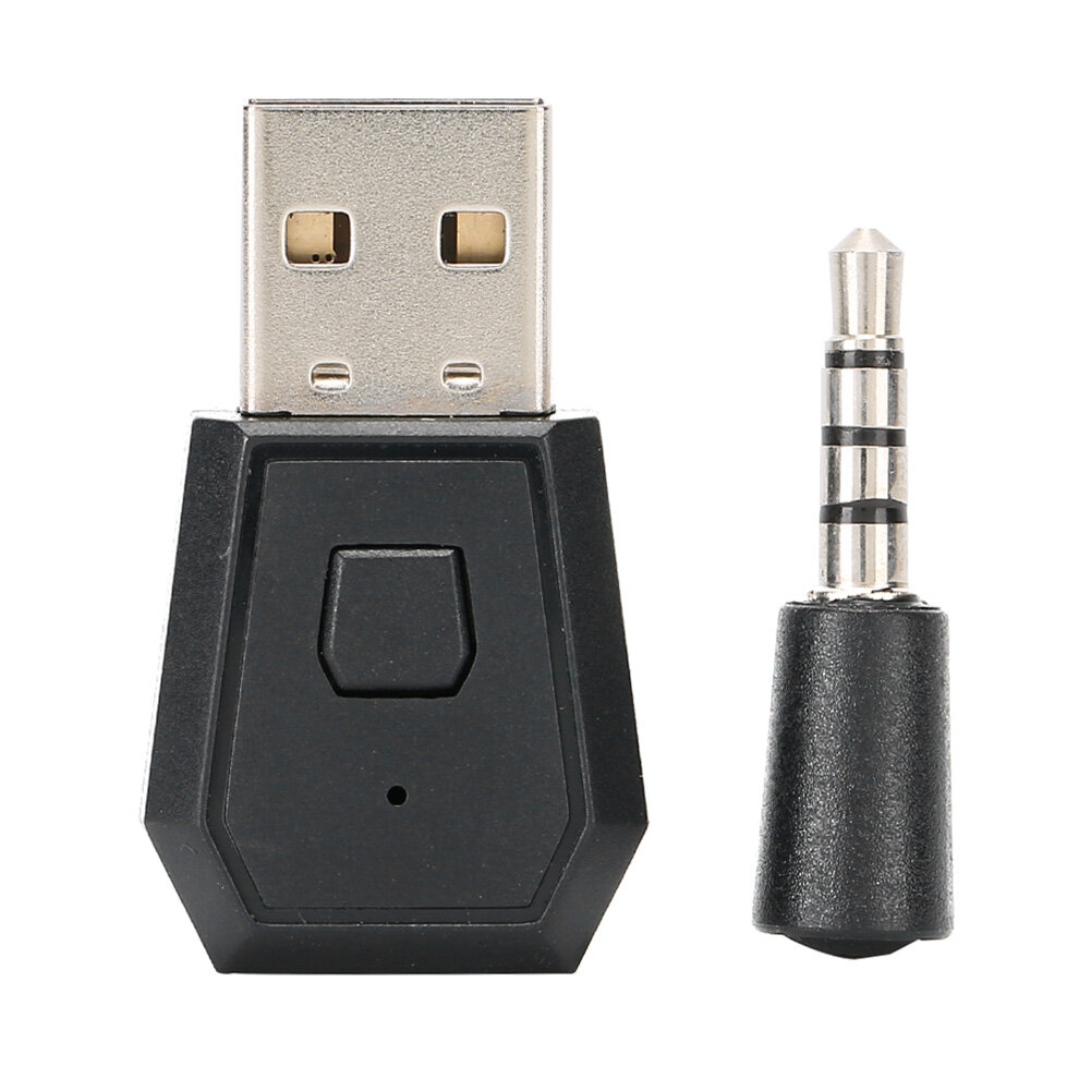 Универсальный Аудиопередатчик Bluetooth PC Adapter Беспроводной Приемник Наушников для PS4/SLIM/PRO