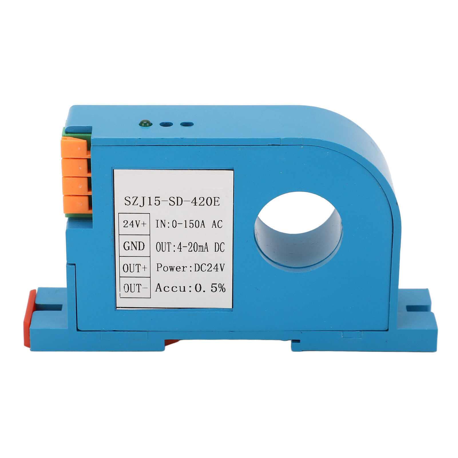 Передатчик тока переменного тока однофазная высокая точность тока трансформатора датчика датчика ПЛК контроль