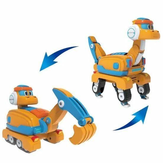 Игрушка-трансформер Команда Дино (Gogo Dino) динозавр Поки (Pokey) для детей