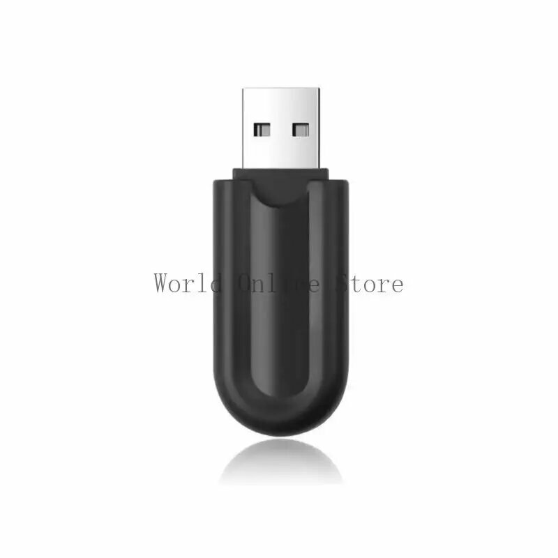 Беспроводной Bluetooth-адаптер для автомагнитолы 87HC USB AUX Black