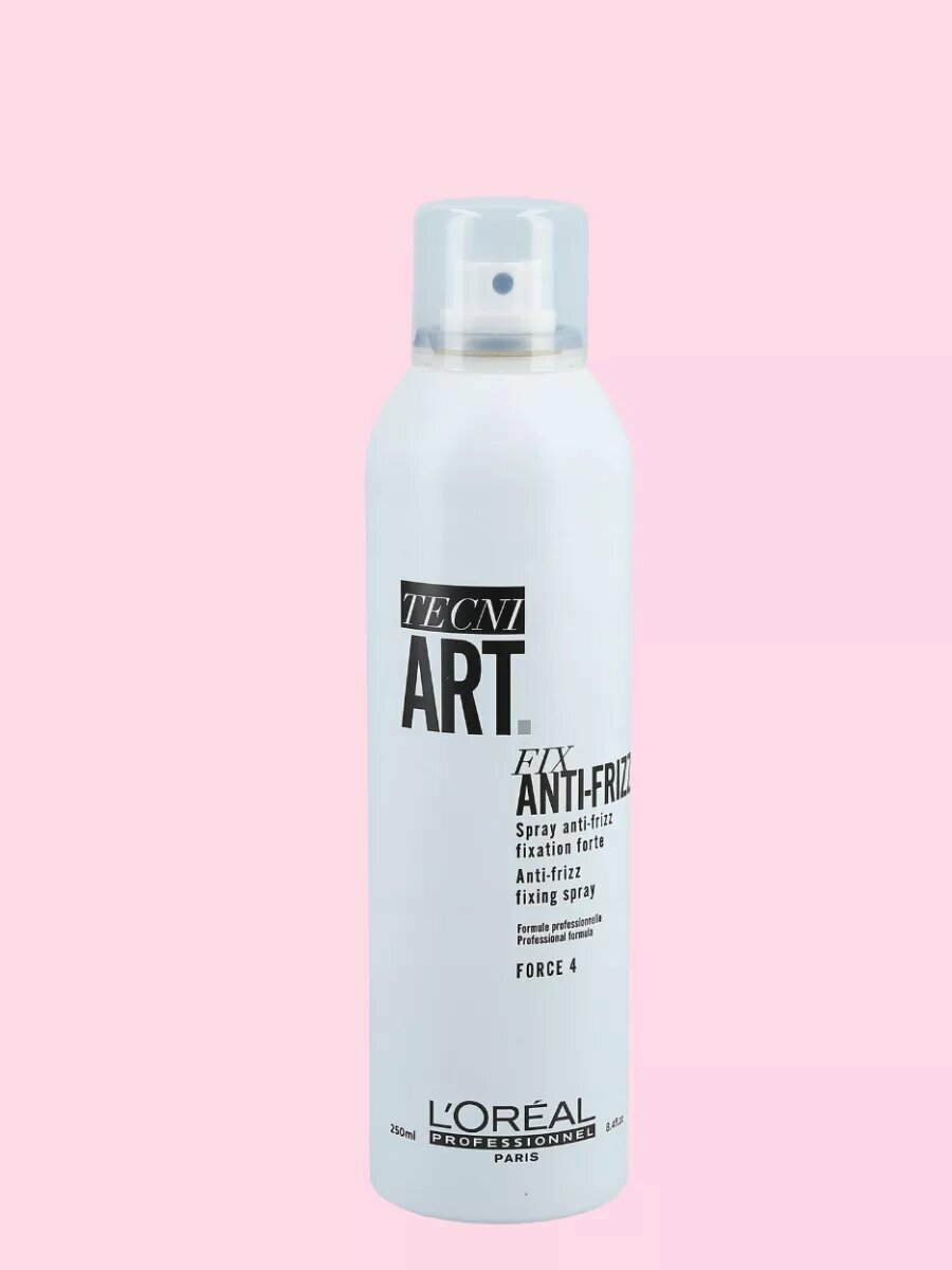 Спрей Tecni Art Fix Anti-Frizz сильной фиксации, 250 мл.