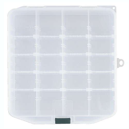 Коробка-органайзер рыболовная Meiho SFC FLY CASE OL 205x187x45