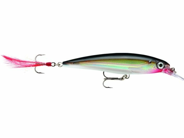 Воблер RAPALA X-Rap 08 S суспендер 0,9-1,5м, 8см, 7гр