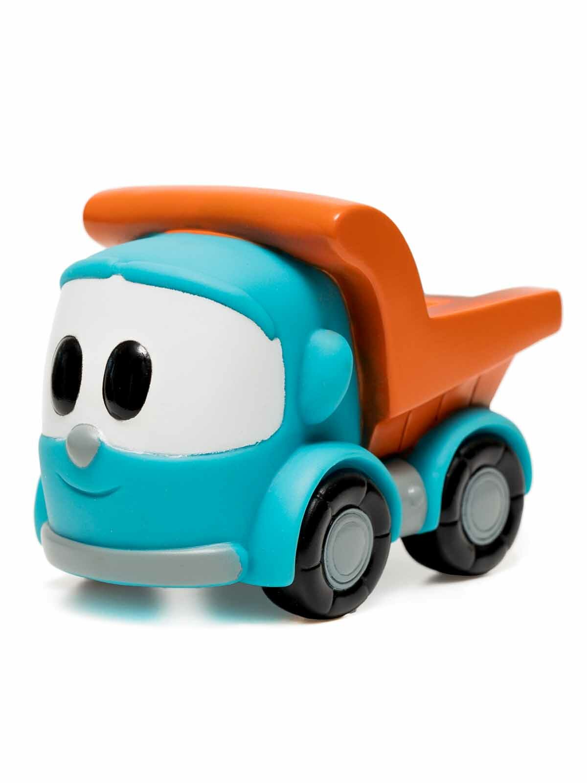 Игрушка для купания ванны Грузовичок Лева, Капитошка, 8 см