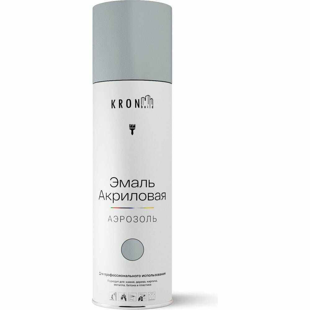 Эмаль акриловая Kronbuild SP7040G