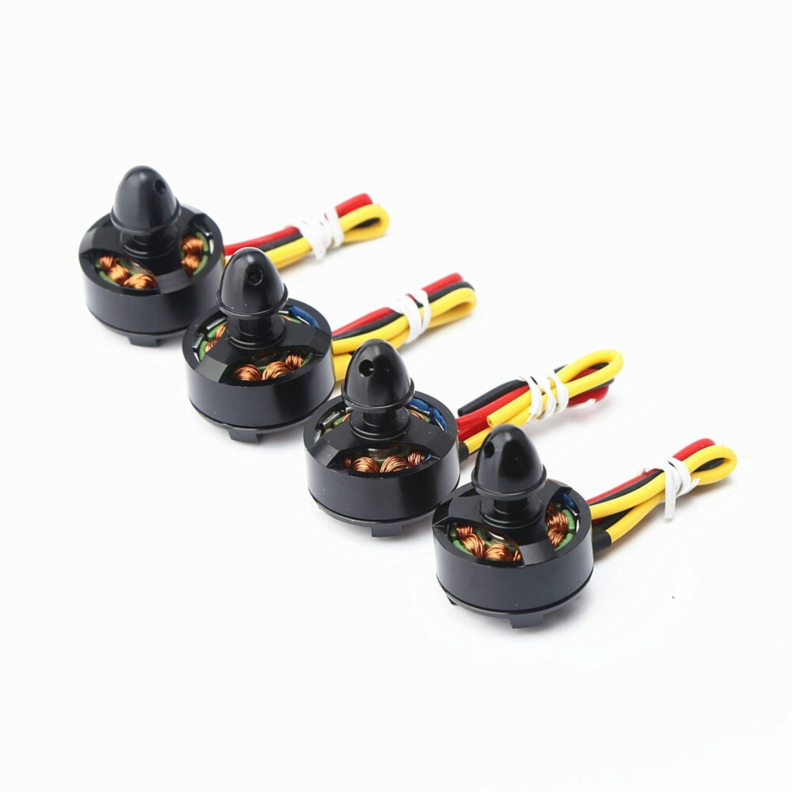 RC самолет 4PCS 1806 2280KV Бесщеточный двигатель - 2-3S
