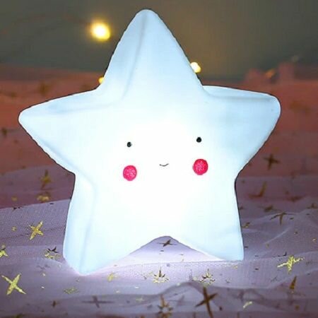 Светодиодный светильник, детский ночник, прикроватная лампа для детской и спальни