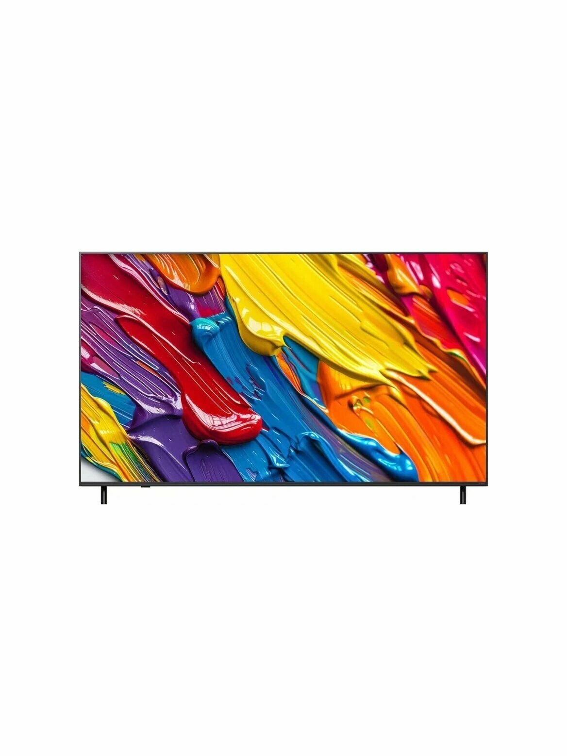 Телевизор LG 75QNED82A6B. ARUG, 75", QNED, 4K Ultra HD, WebOS, черный титан