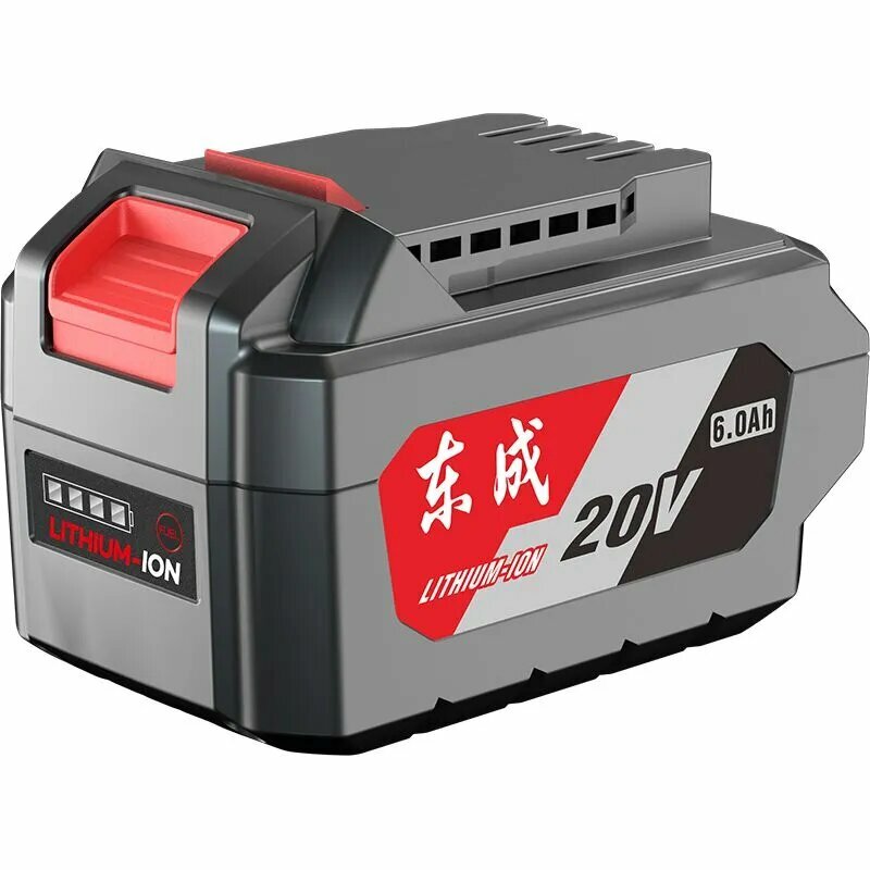 Набор электроинструмента Dongcheng, оригинальная литиевая батарея, 20V