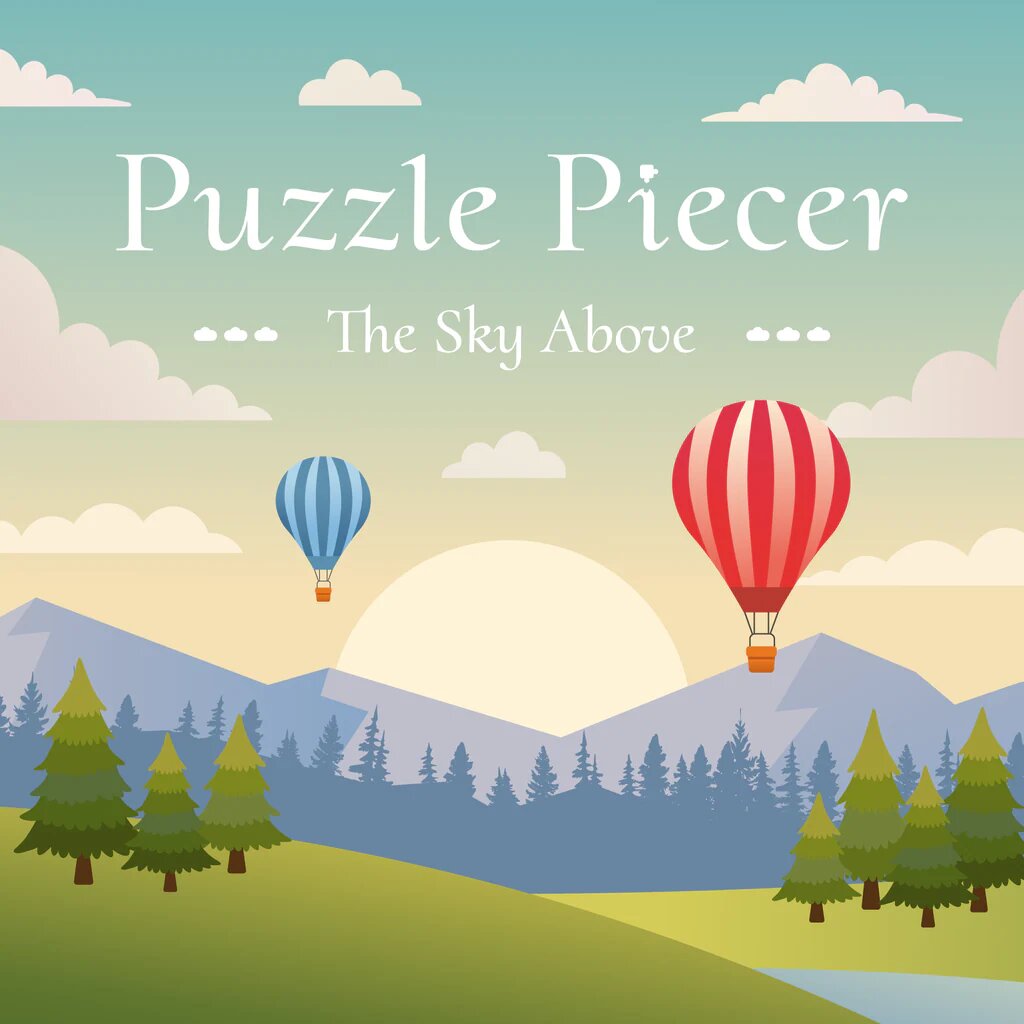 Puzzle Piecer The Sky Above для Sony PlayStation | PS4 и PS5 | Игра навсегда | Быстрая доставка