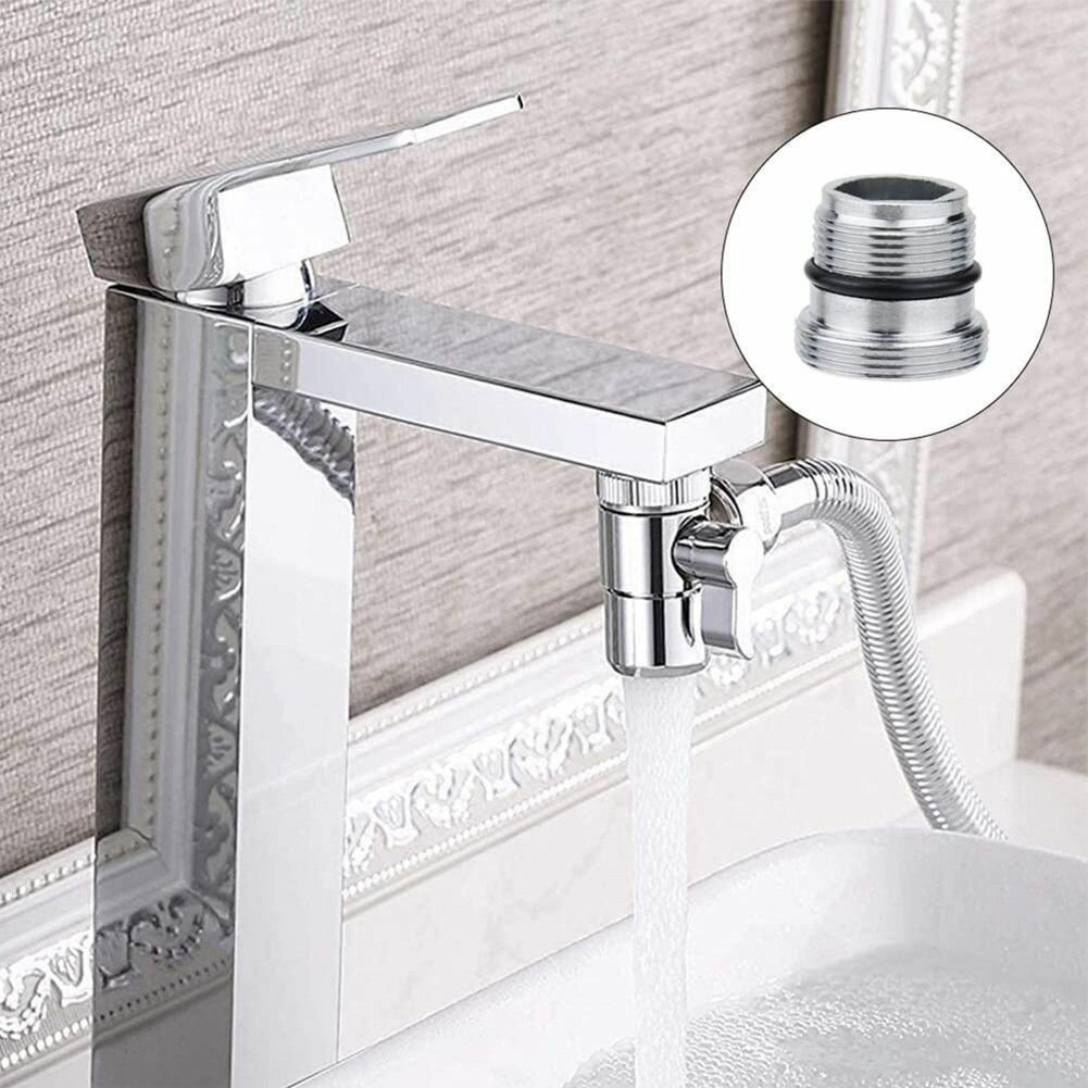 OZ-EVEA шт. адаптеры для кранов аэратор баблер с резиновым уплотнителем M18.5 на M22 наружная резьба кран водосберегающий сменный встроенный баблер