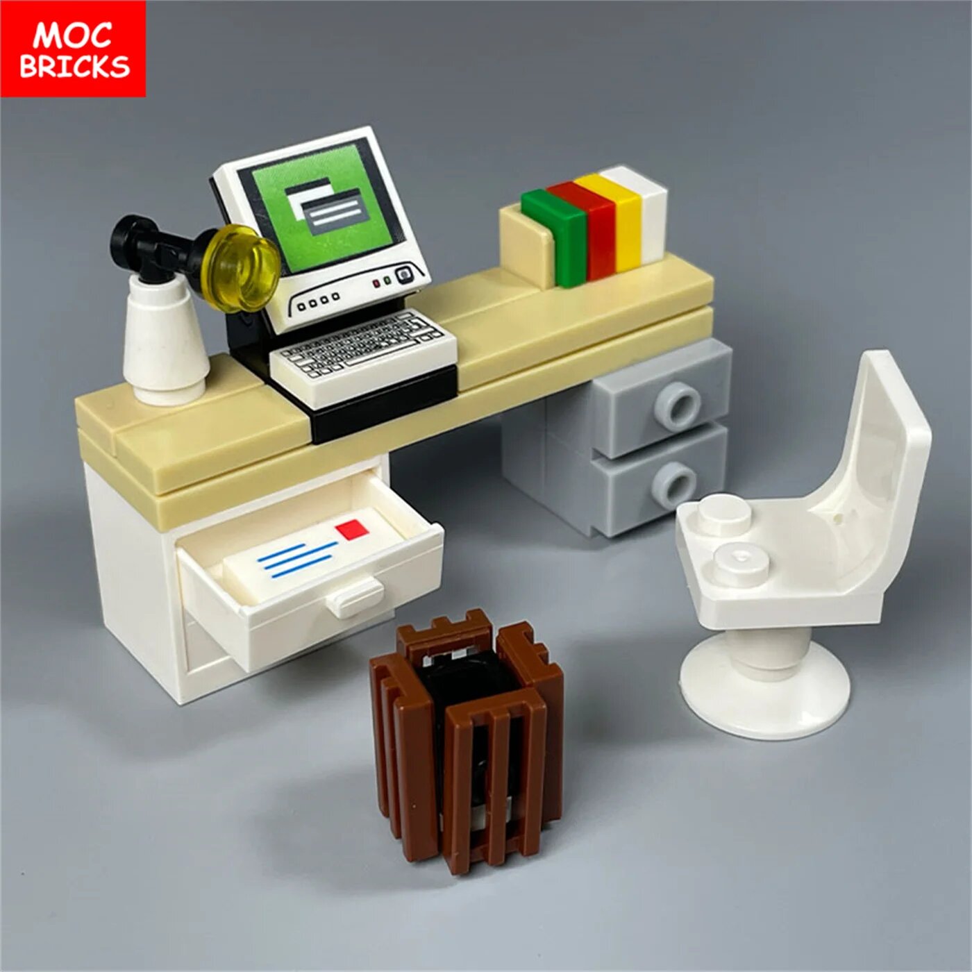 MOC BRICKS Детские строительные блоки Городская модель