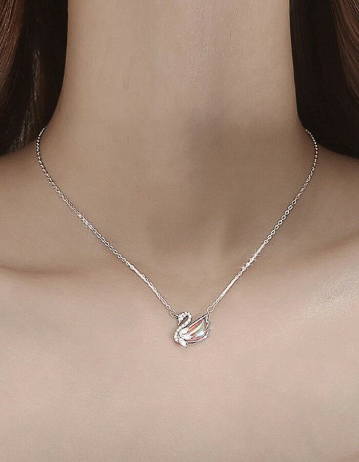 Колье, кристалл