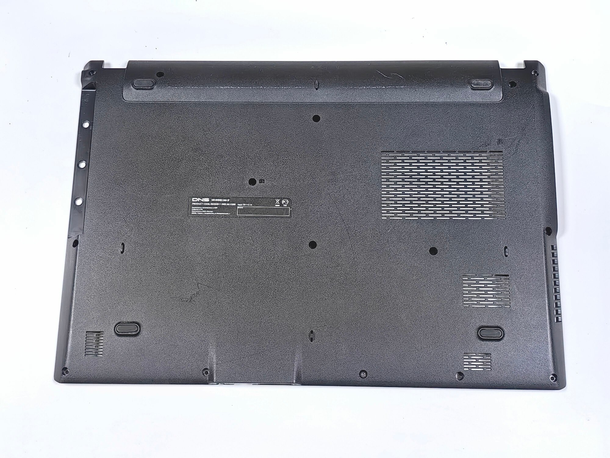 Нижняя часть корпуса (поддон) ноутбука DNS NH5KB11, 0801052