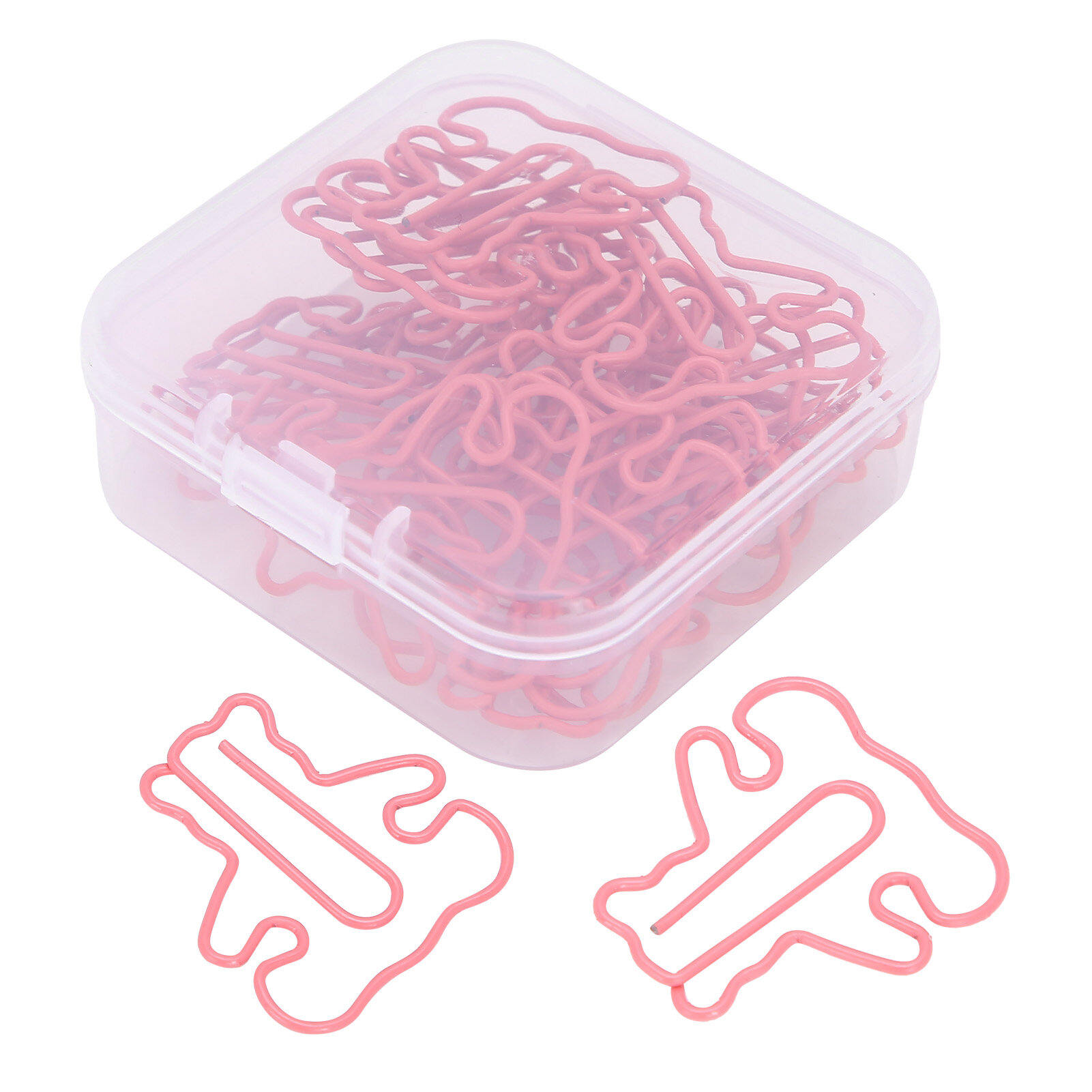 Скрепки 30шт Медведь Мини-Закладки Творческие Украшения Школьные