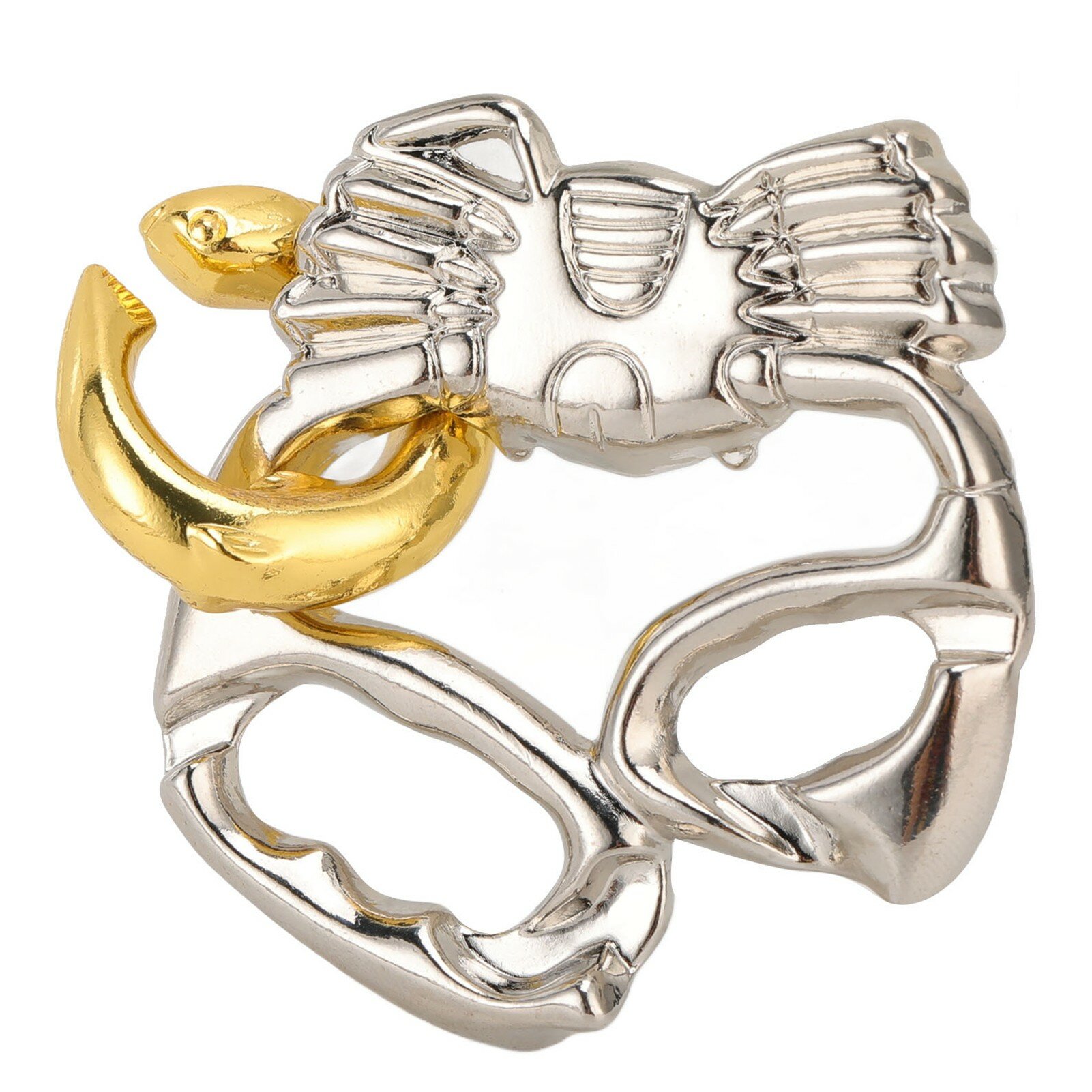 Взрослая игрушка для разблокировки сплава, игра с блокировкой, тренировка мозга, тест на IQ, игрушка, интеллектуальная игрушка, краб с пряжкой