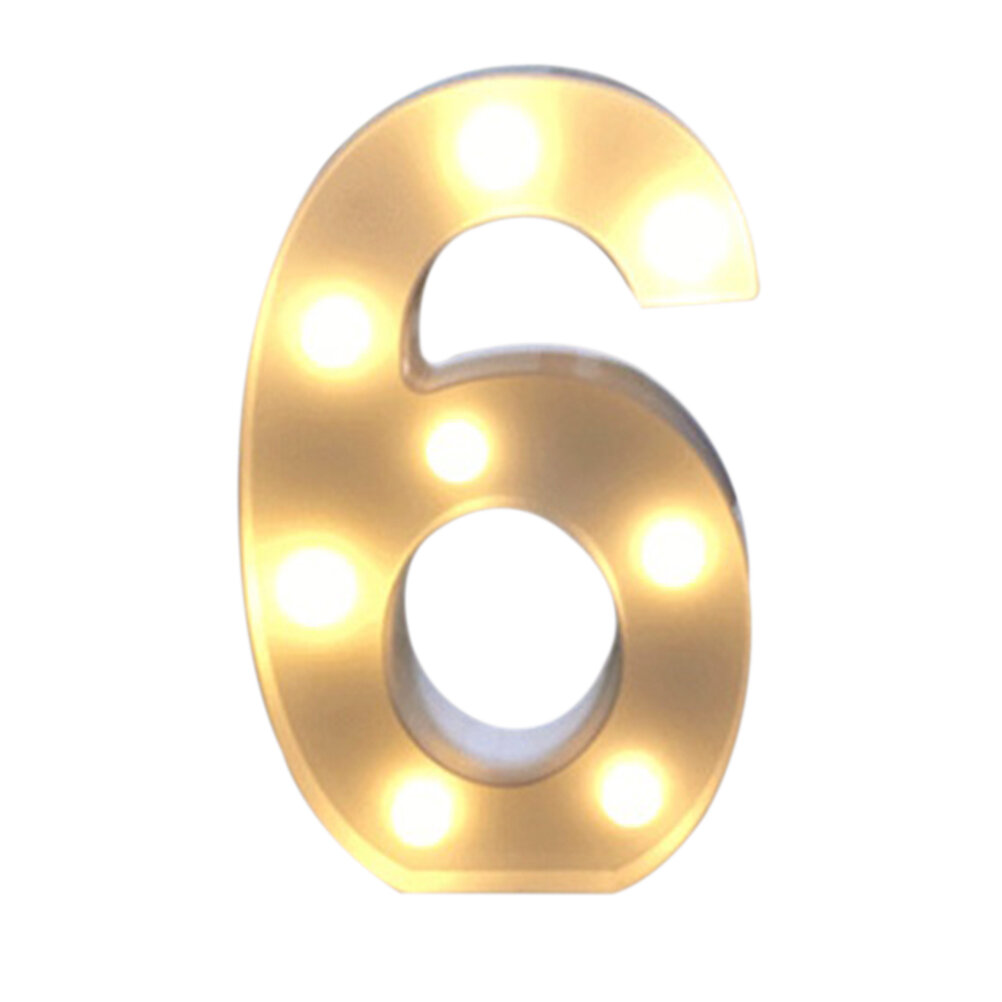 Светодиодная вывеска с 26 буквами и цифрами алфавита, символом амперсанда и сердечком, идеально подходящая для свадьбы, дома, вечеринки, праздника или бара.