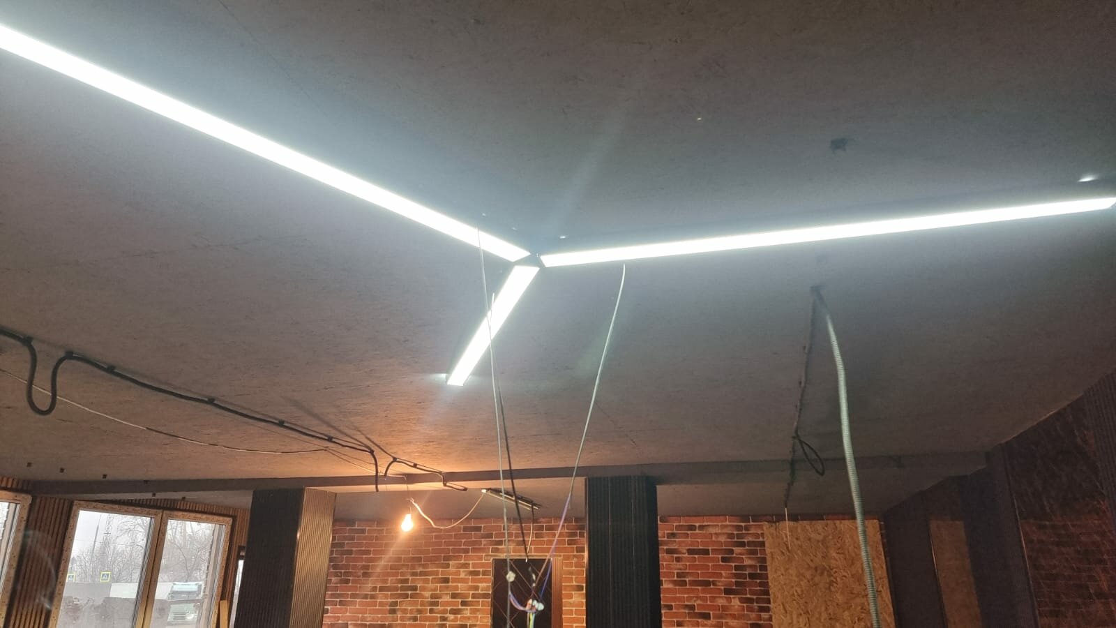 Подвесной светильник Shape ORDINATE Daylight White 6500К — фото 1