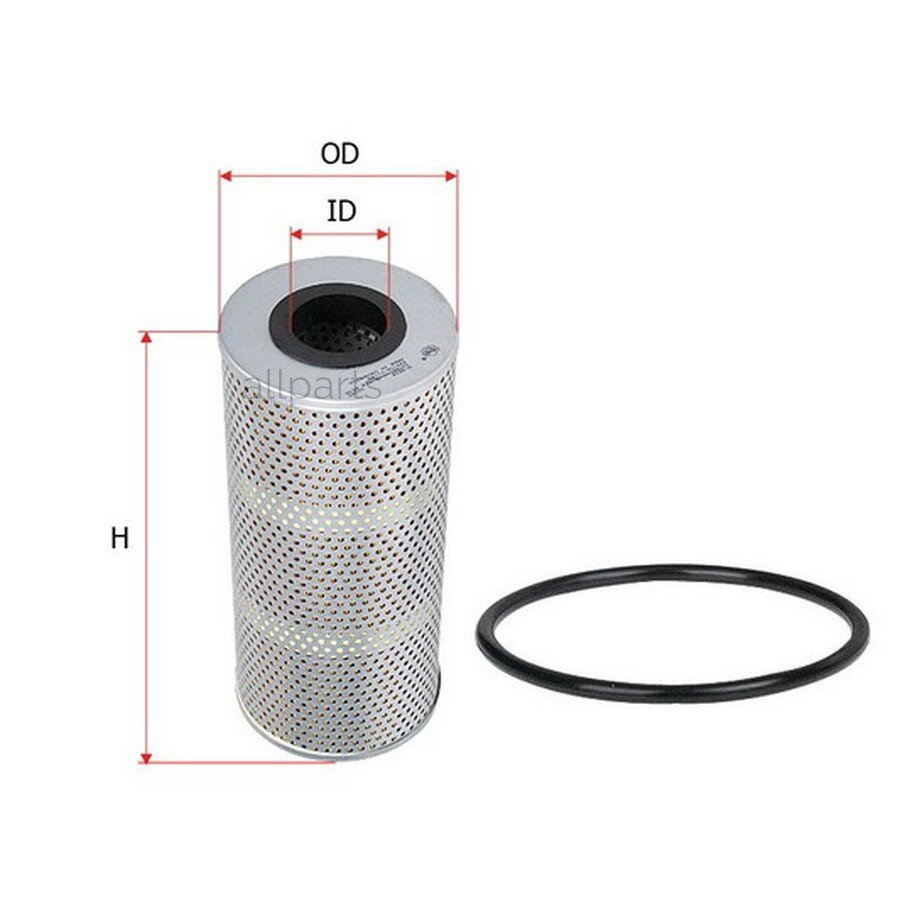 SAKURA H5618 фильтрующий элемент масла гидр! H229 D110 \Komatsu, Mitsubishi