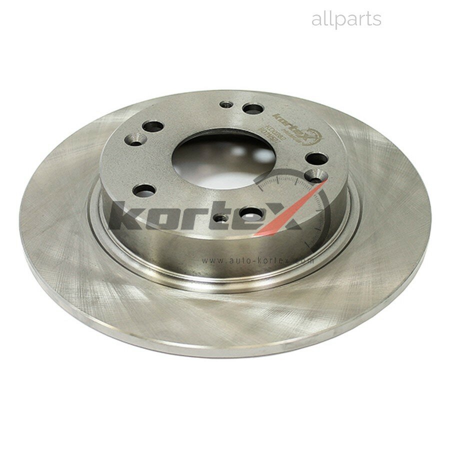 KORTEX KD0282 Диск торм. HONDA CIVIC VIII 05- зад.(d=260mm)