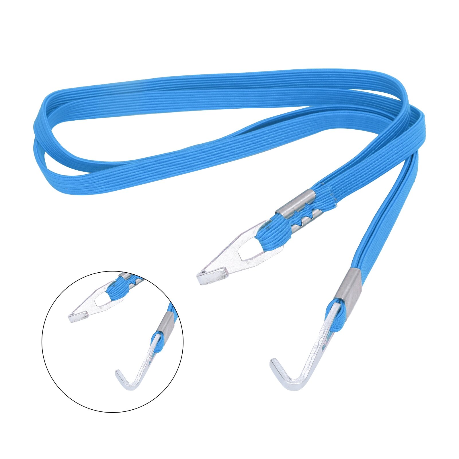 DUUTI велосипедный багажник, эластичный шнур, багажник на крышу для велосипеда, ремень, крючок, синий