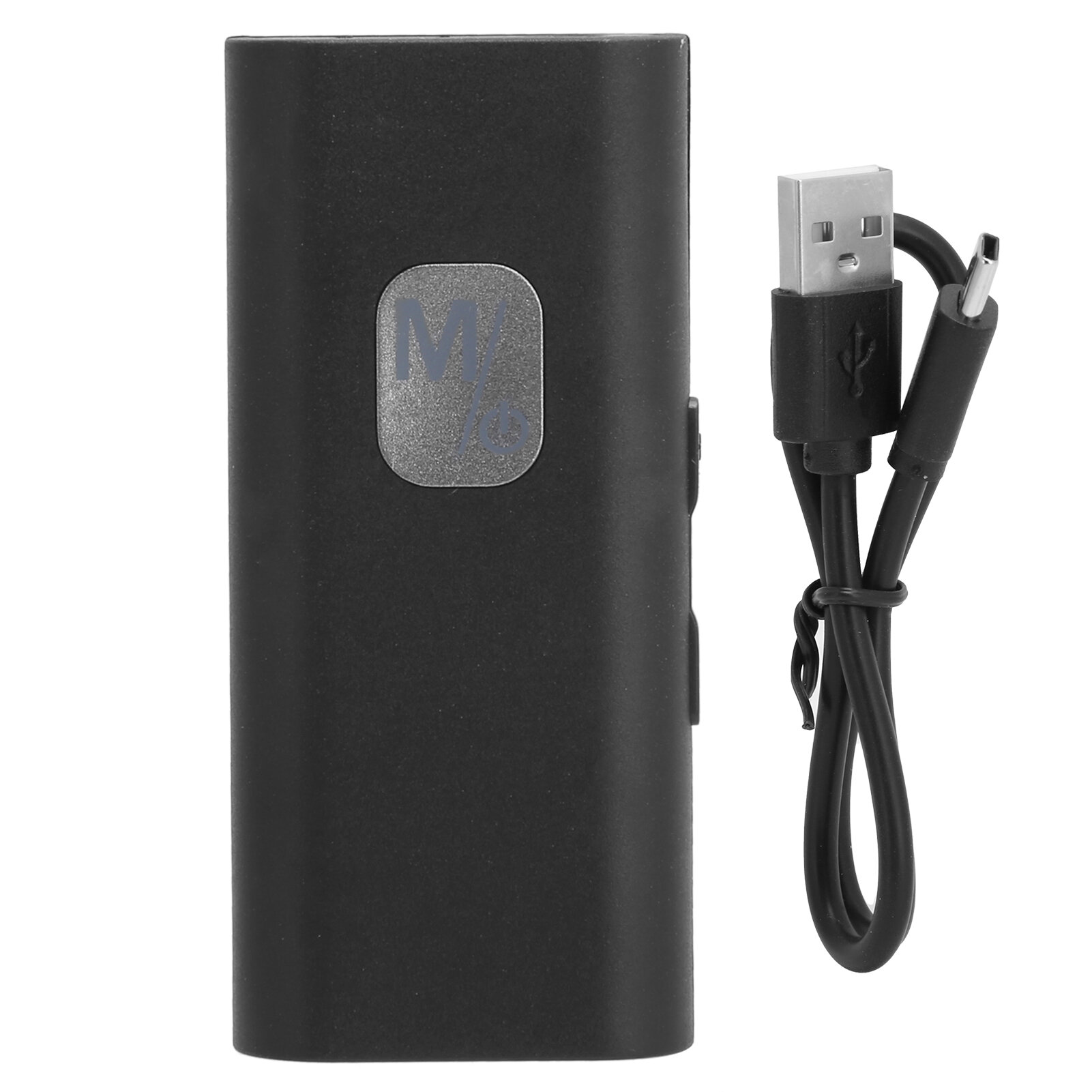 Bluetooth 5.0 адаптер клипа портативный беспроводной аудио -приемник с микрофоном