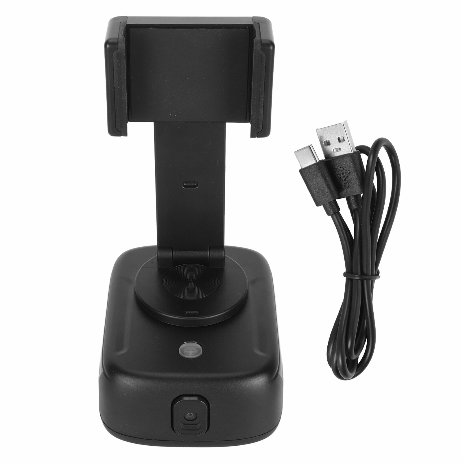 Автоматическое отслеживание лица держателя телефона 360 градусов Смарт -стреляющий телефон с винтным интерфейсом 1/4 дюйма для Vlogging Selfie Live Streaming