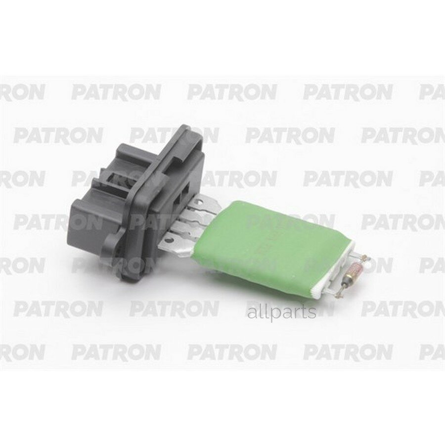 PATRON P15-0189 Резистор вентилятора отопителя FIAT: Doblo 2001-2015, Ducato 244 (пр-во РФ) 2002-2006, Panda 2003-2012, Punto 1999-2010, Stilo 2002-2007, Barchetta 1995-2005, Seicento 1998-2010 \ P