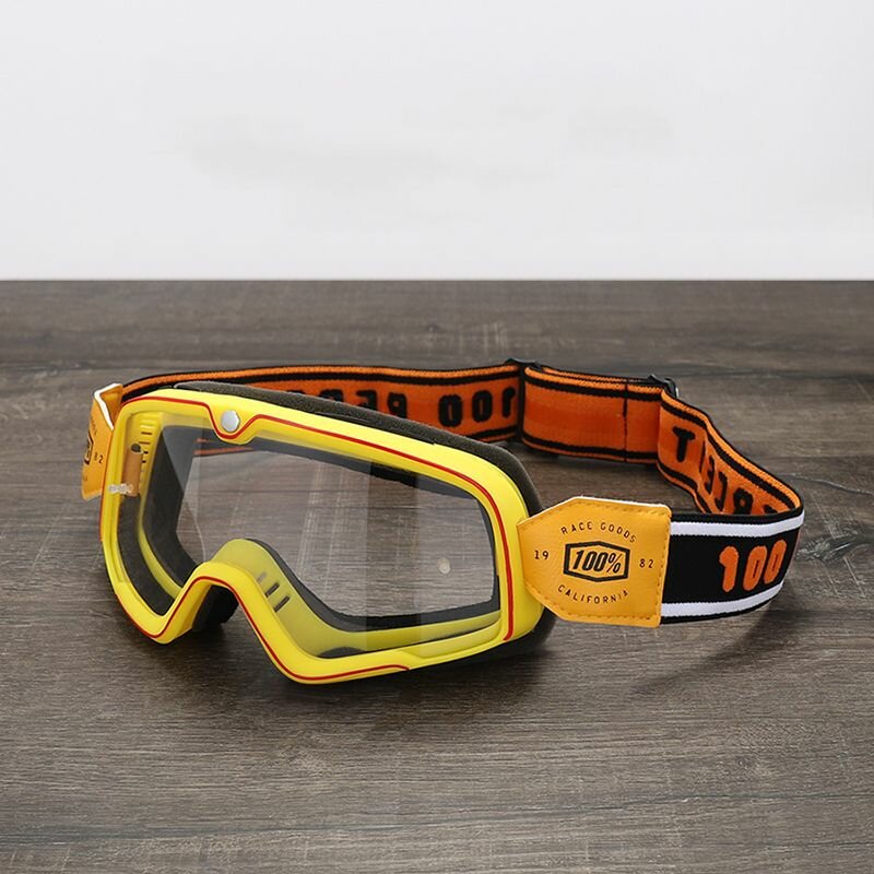 Очки для эндуроОчки 100%. Мотокросс, зимний спорт.