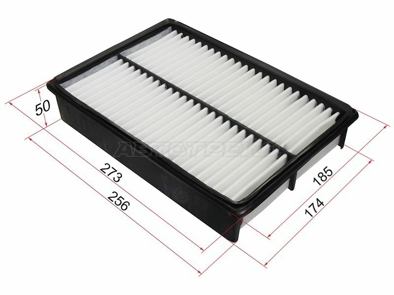 Фильтр воздушный для Мазда 3, 5, Премаси арт STLF5013Z409A SAT